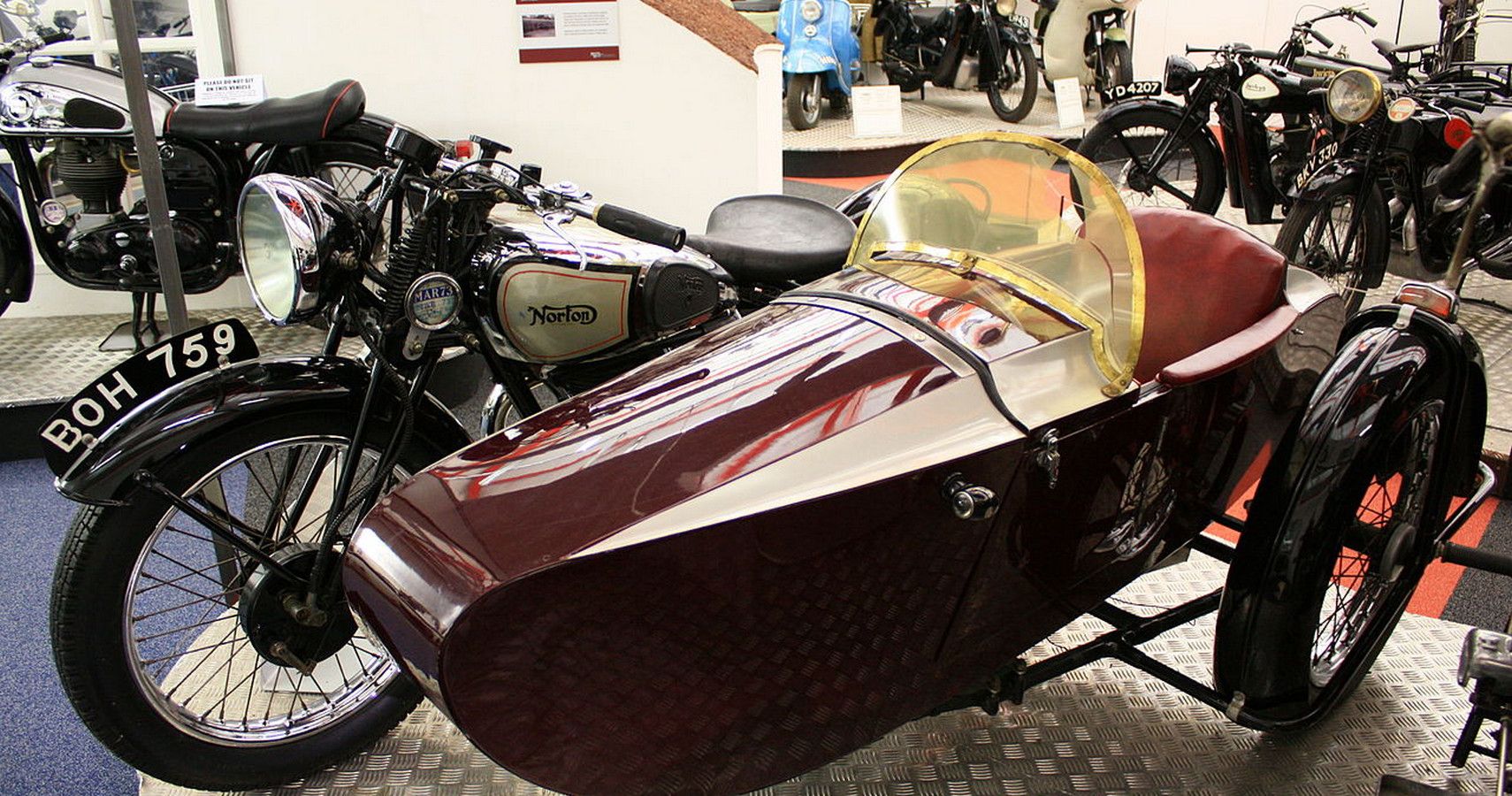 From Side Cars To Luxury Cars: The Evolution Of Jaguar