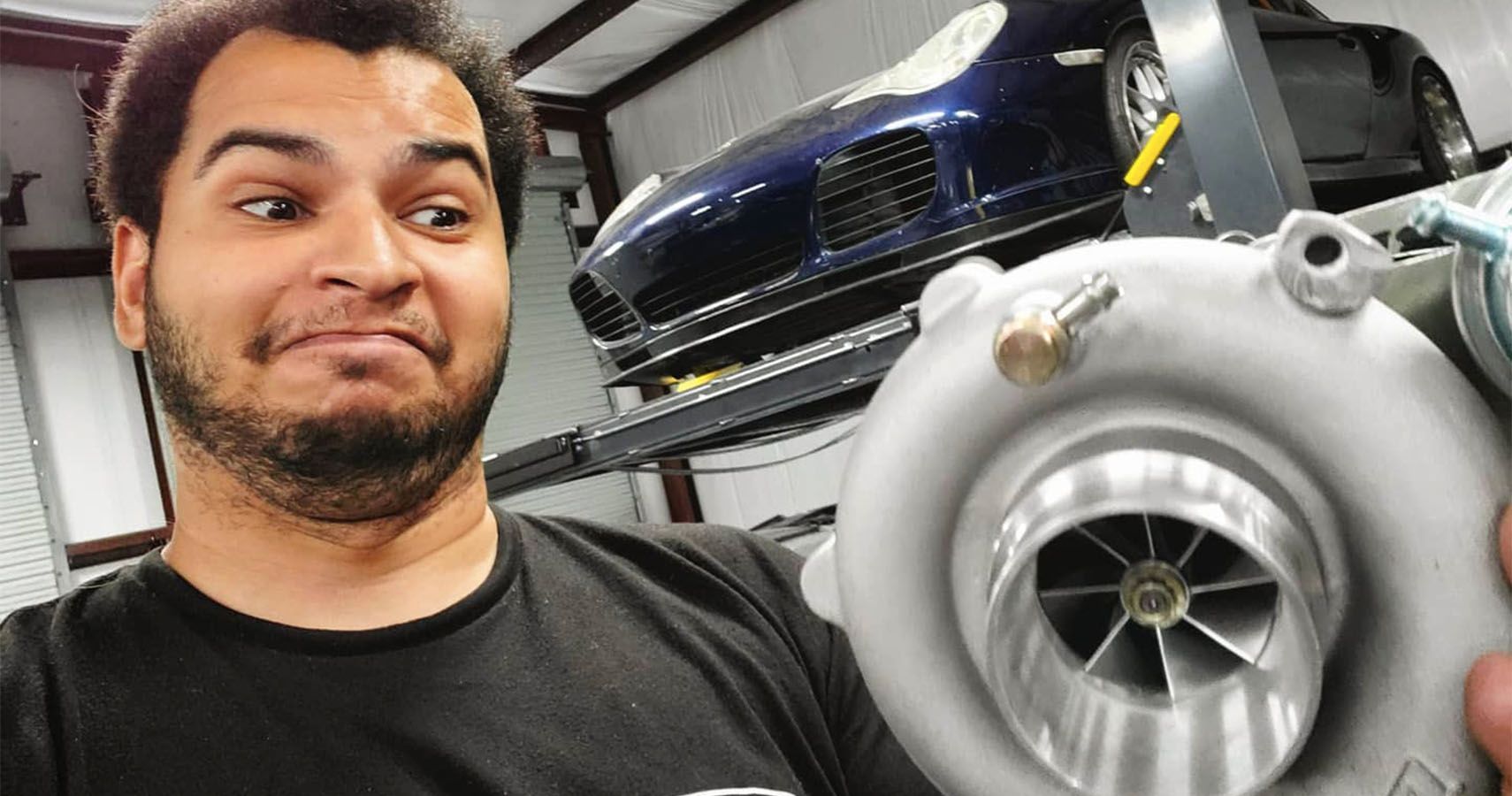 Tavarish's Finds A 1000 HP Secret In His Abandoned 996 Porsche Turbo