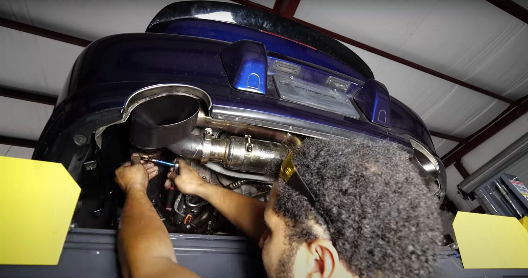 Tavarish's Finds A 1000 HP Secret In His Abandoned 996 Porsche Turbo