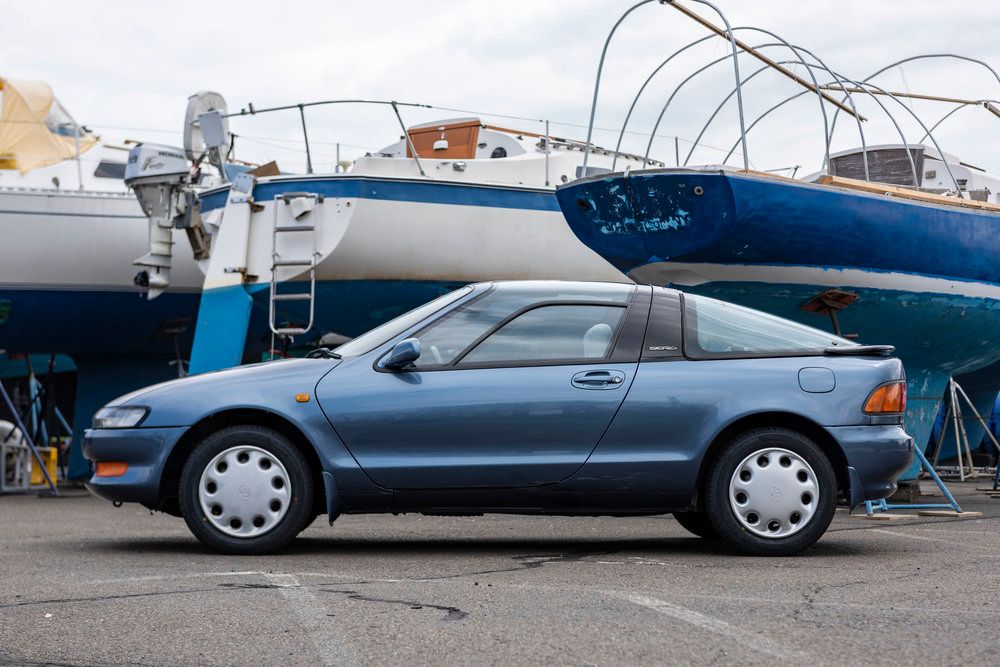 Here's What Makes The Toyota Sera A Bizarre Gem Of A Sports Coupe