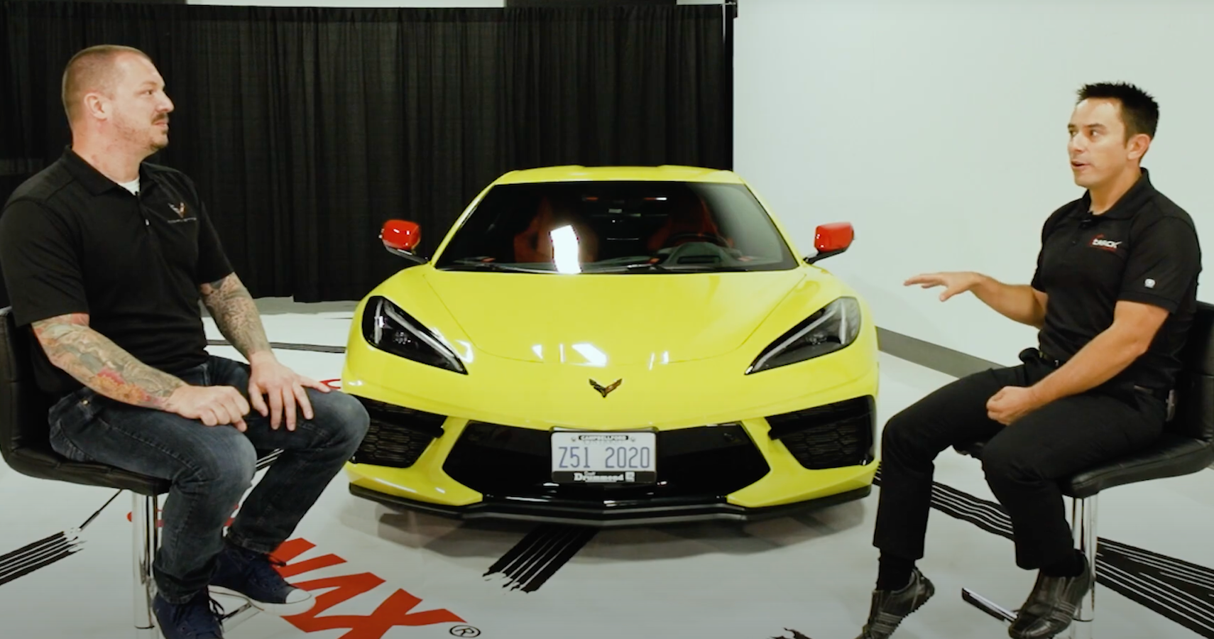 Track Attack Canada Pits Corvette Z51 Stingray Against Lamborghini ...