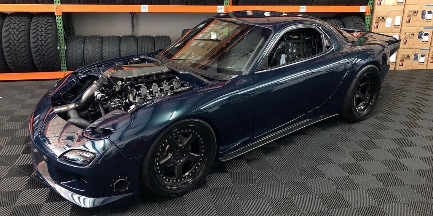 Modified Japanese Cars That Will Annihilate A Stock C8 Corvette