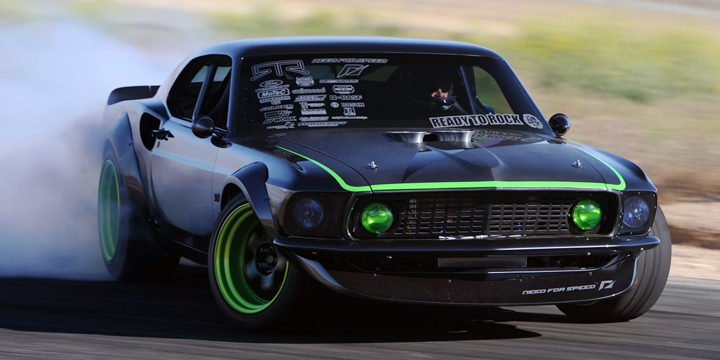 We Can't Stop Staring At These Widebody Muscle Cars