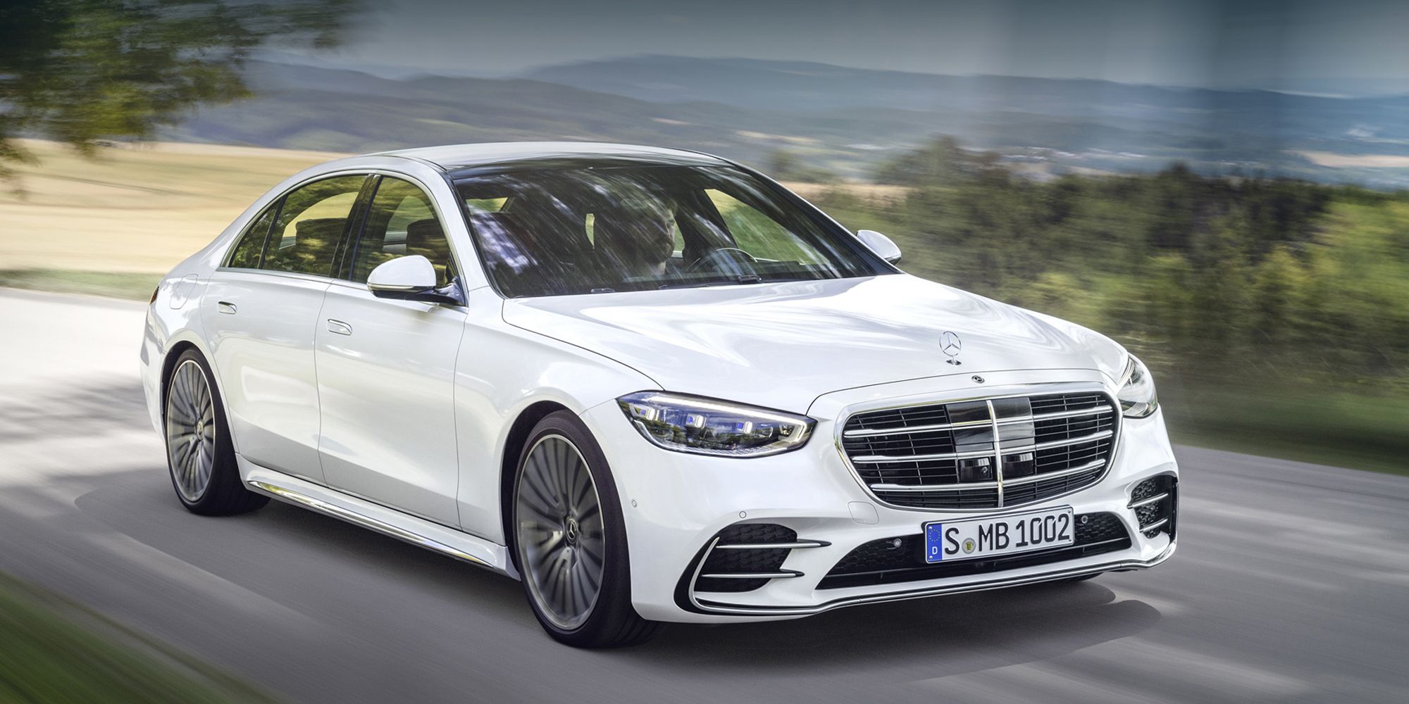 10 Reasons Why We're Excited About The New Mercedes-Benz S-Class