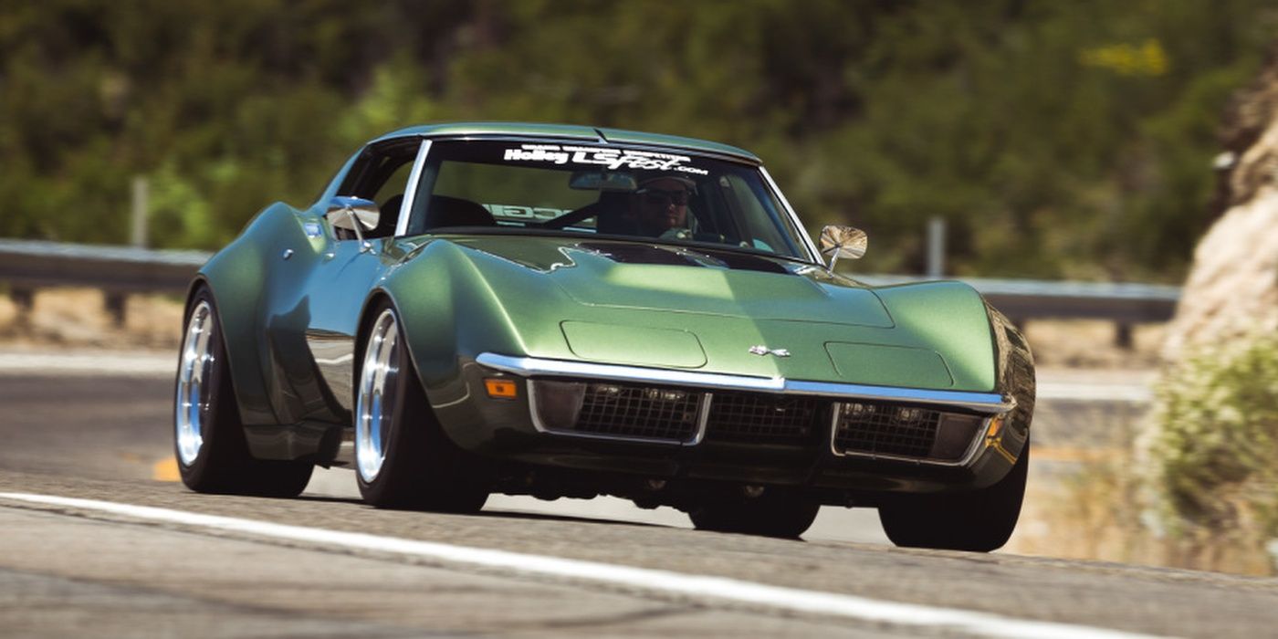 We Can't Stop Staring At These Widebody Muscle Cars