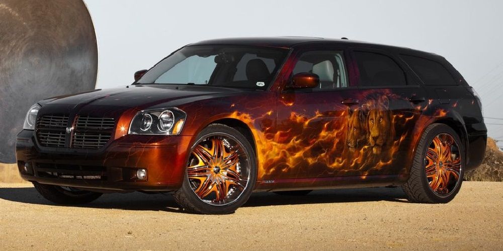 10 Iconic Muscle Cars Ruined With Terrible Wrap Jobs