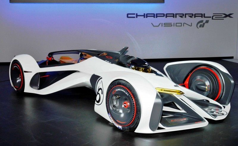These Crazy Concept Cars Don't Even Look Like Cars