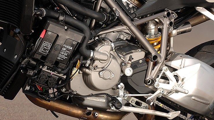 Here's What's Special About The Ducati 848 Evo