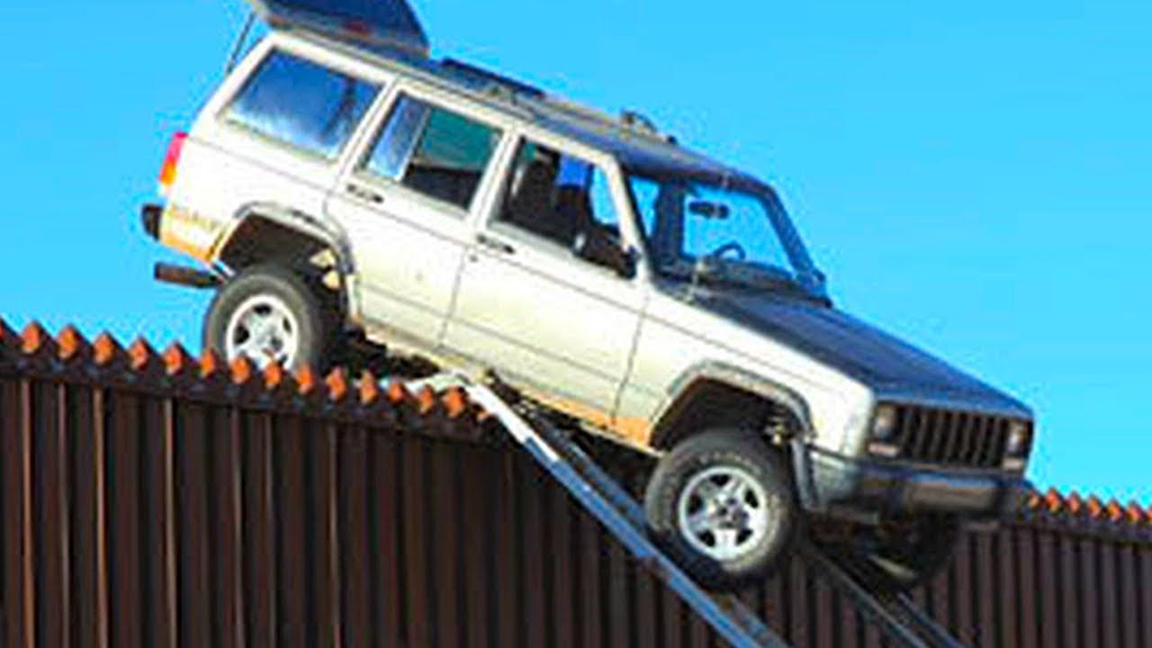 Awesome Pics Of Cars Getting Stuck In Weird Places