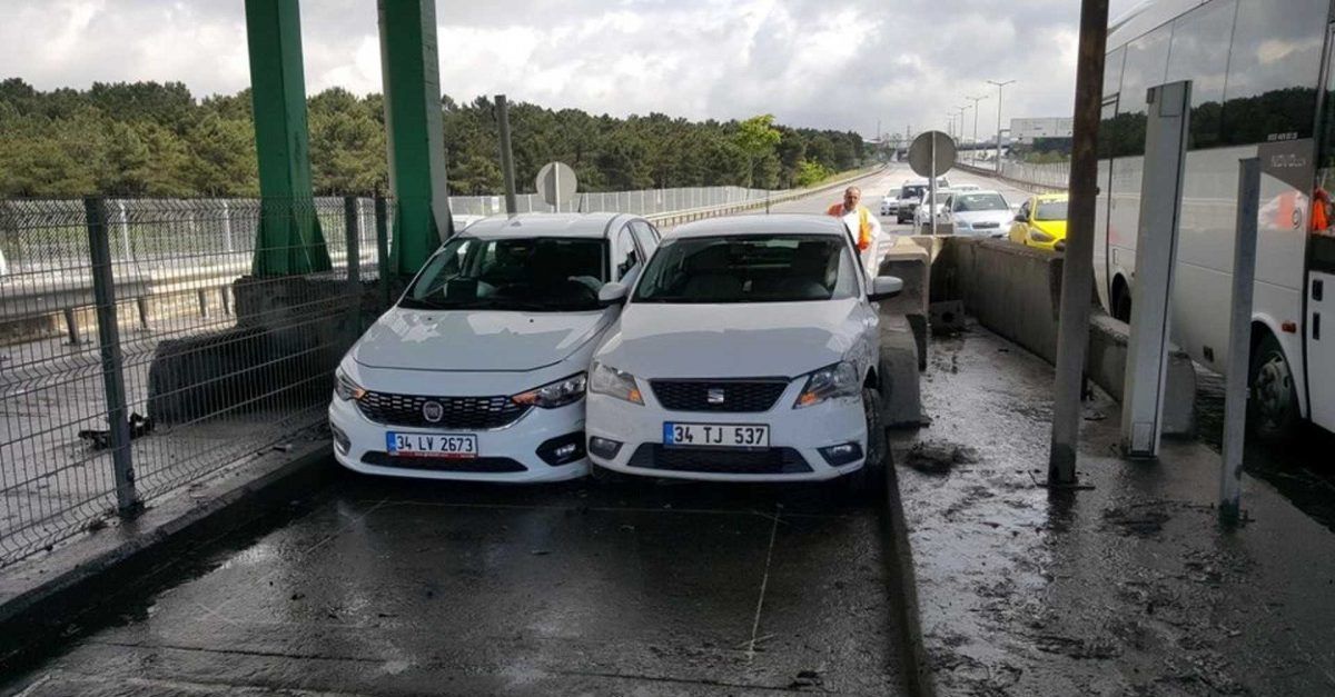 Awesome Pics Of Cars Getting Stuck In Weird Places