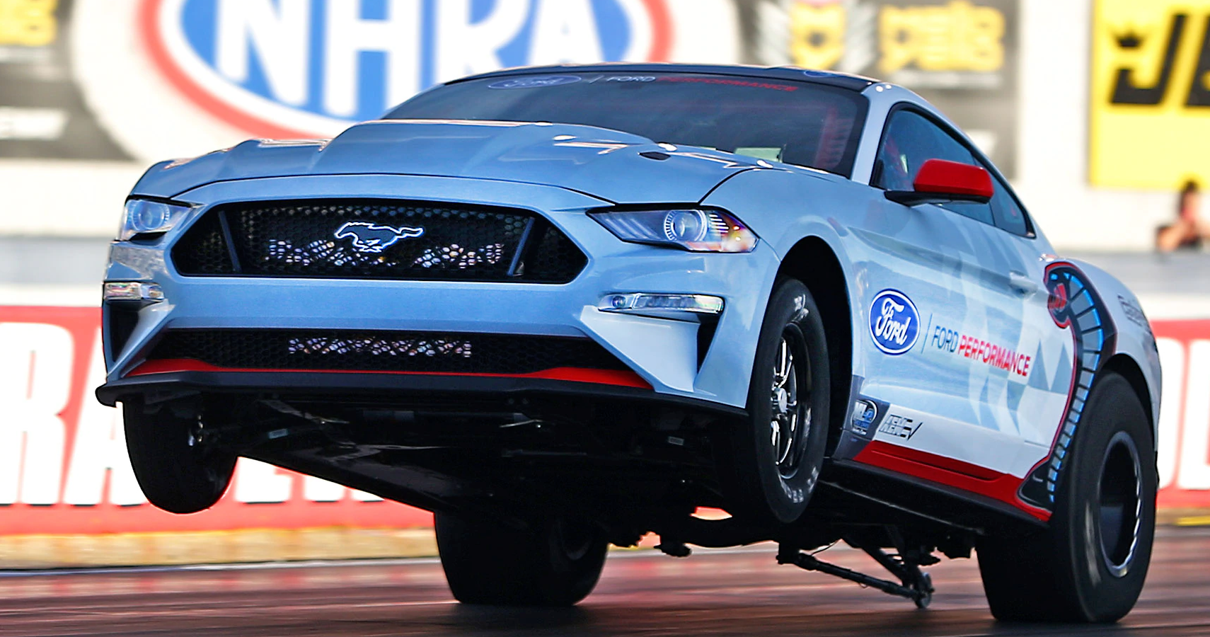 Mustang Cobra Jet 1400: Watch Ford Share The Electric Dragster's Epic Origin Story