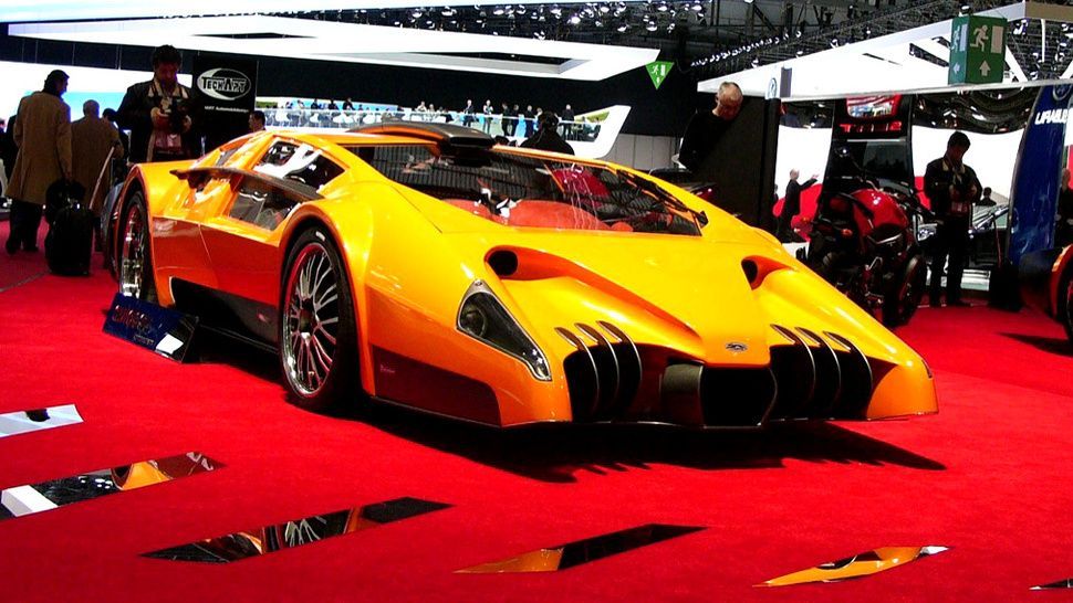 These Crazy Concept Cars Don't Even Look Like Cars