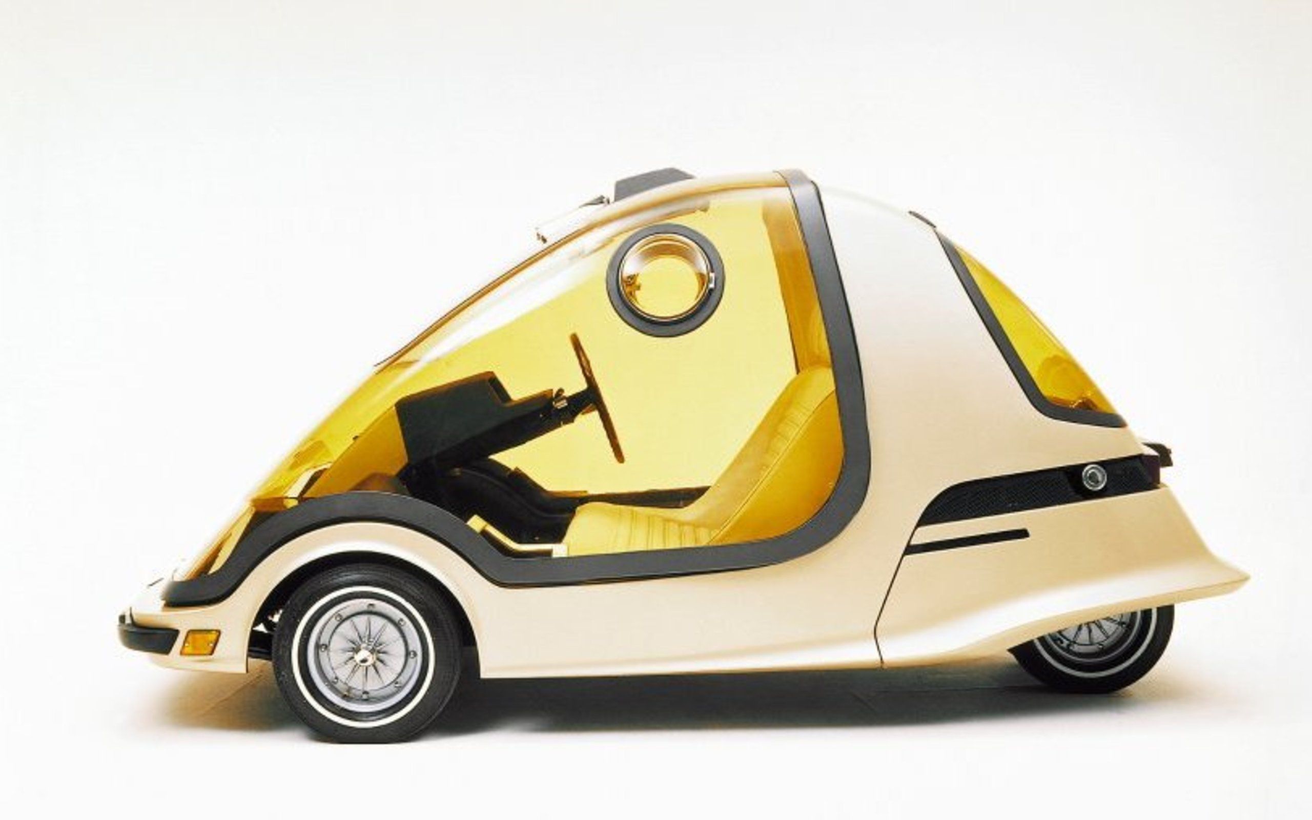 These Crazy Concept Cars Don't Even Look Like Cars