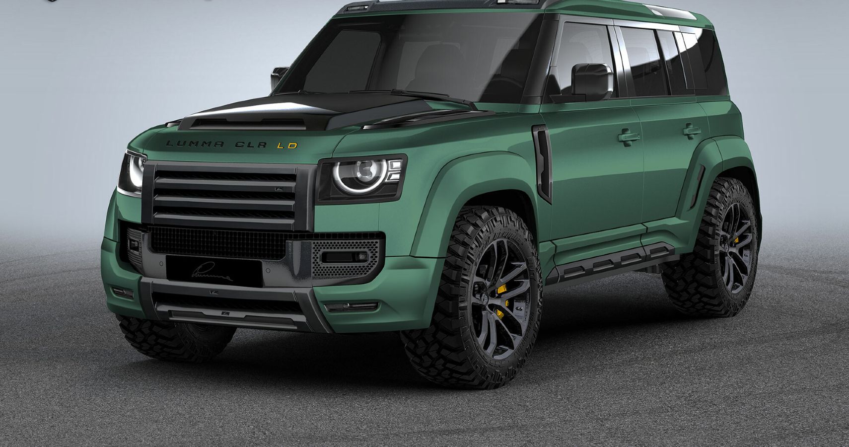 This Crazy Defender Body Kit By LUMMA Design Bulks Up The Stylishly ...