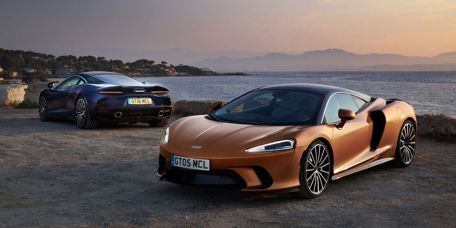 Mclaren Gt Vs Mclaren 570s How The Two Supercars Stack Up