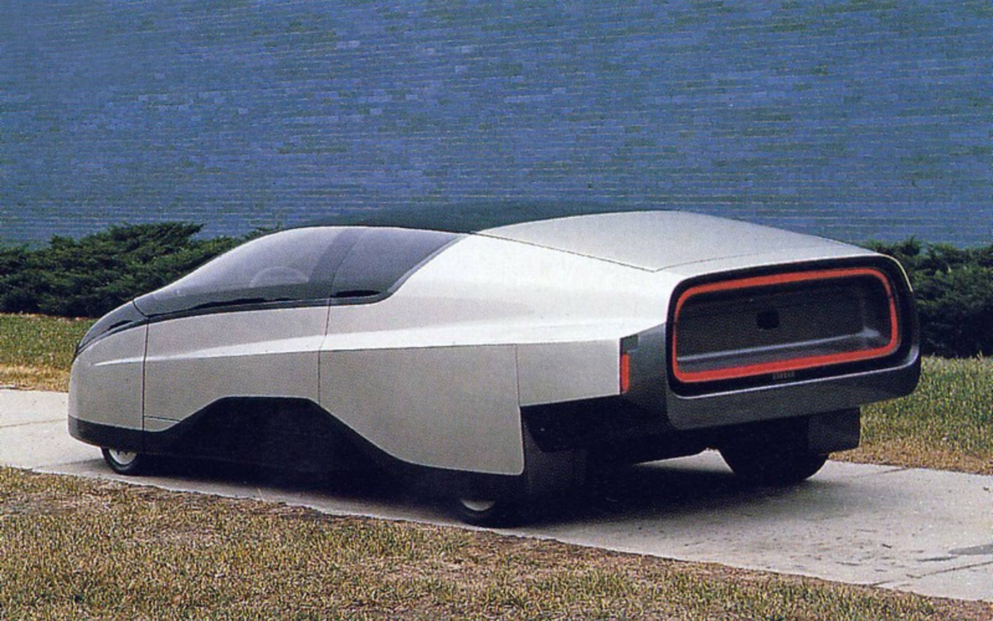 These Crazy Concept Cars Don't Even Look Like Cars