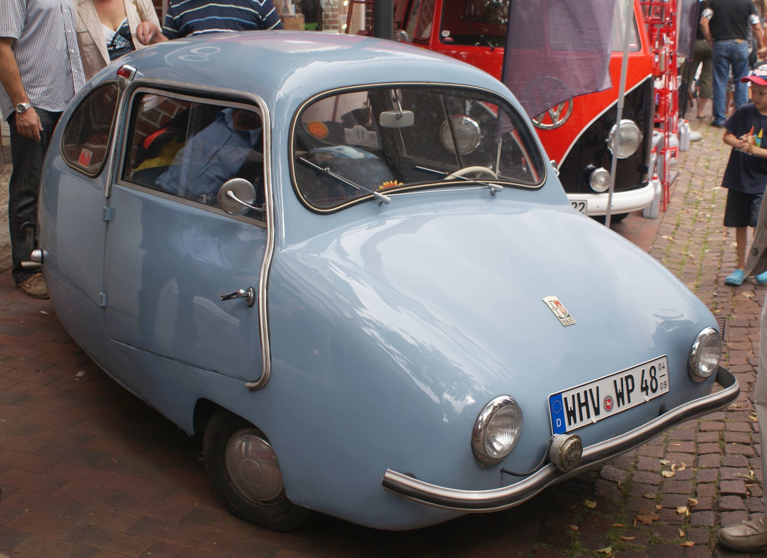10 Weird And Wonderful German Cars That Nobody Remembers