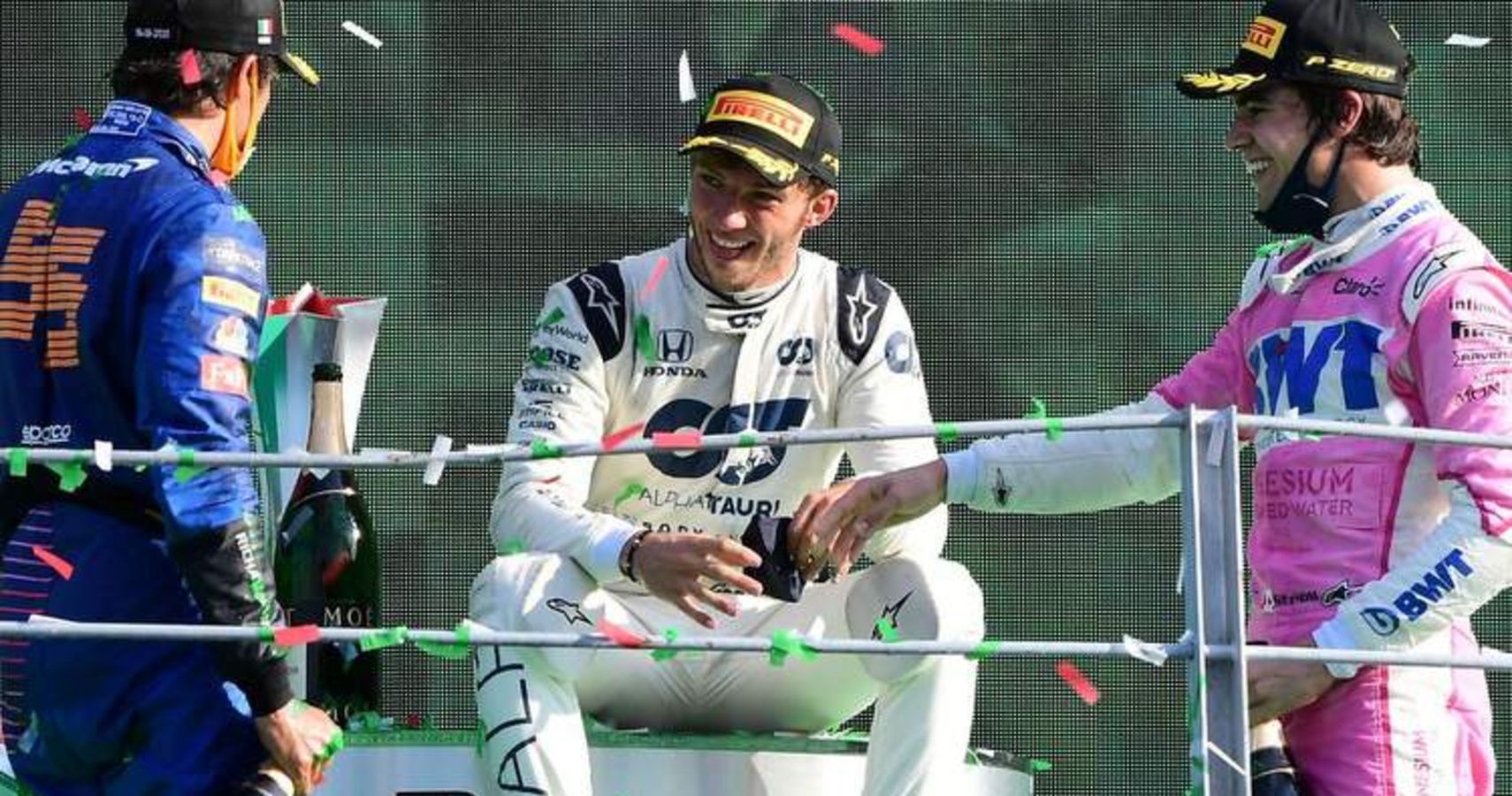 Pierre Gasly Gets Redemption With 2020 Italian Grand Prix Win