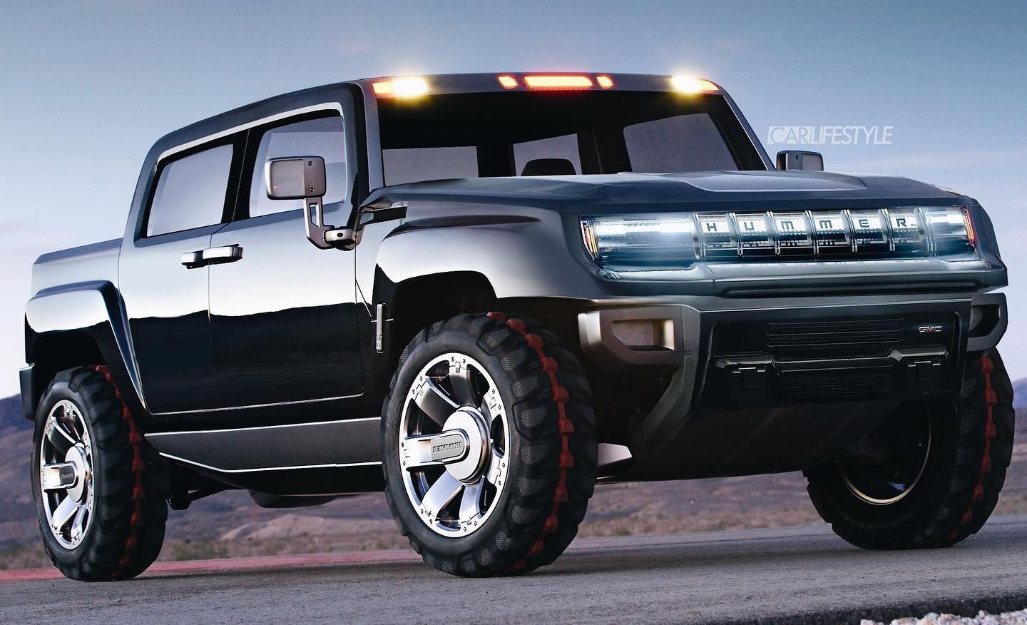 The new hummer truck 2020 store