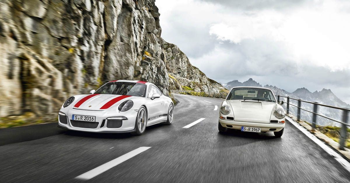 These Are Some Of The Rarest Porsche 911 Models Ever