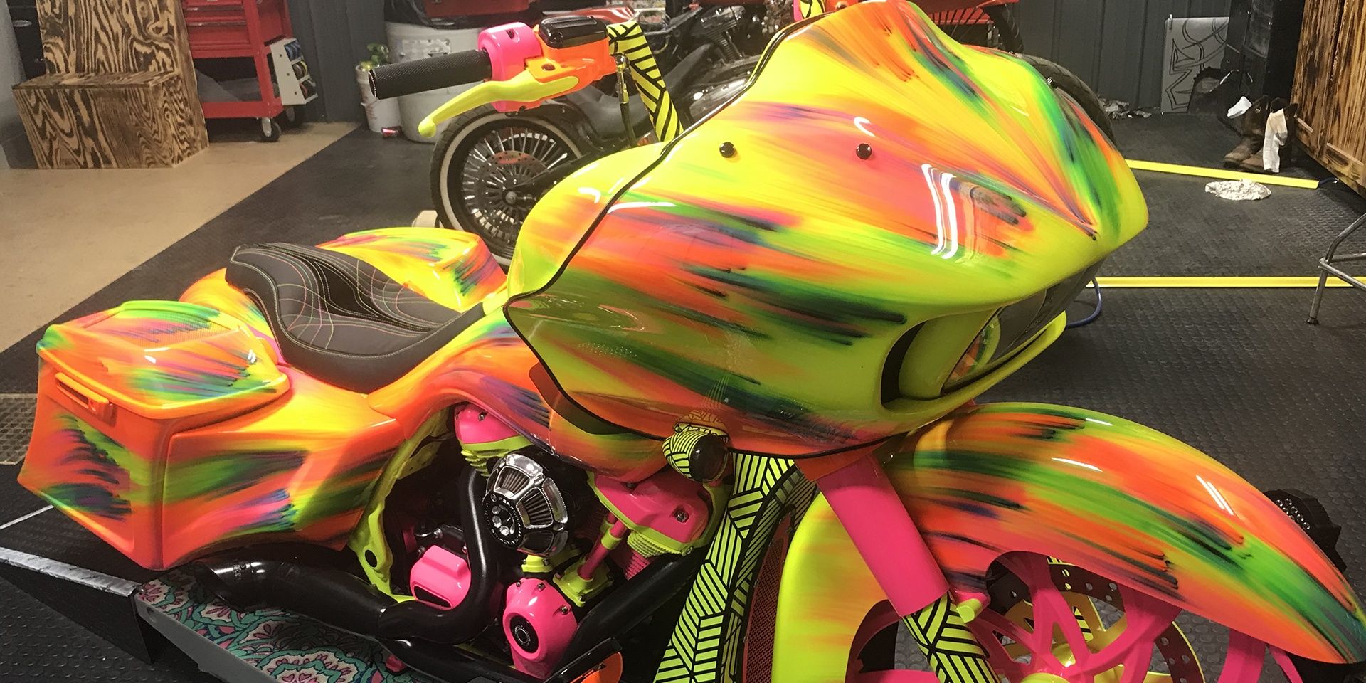 We Wouldn't Ride These Modified Harley-Davidsons If You Paid Us
