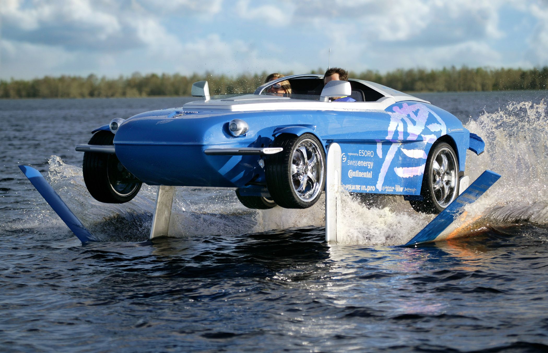 The 10 Best Amphibious Cars Of All Time, Ranked