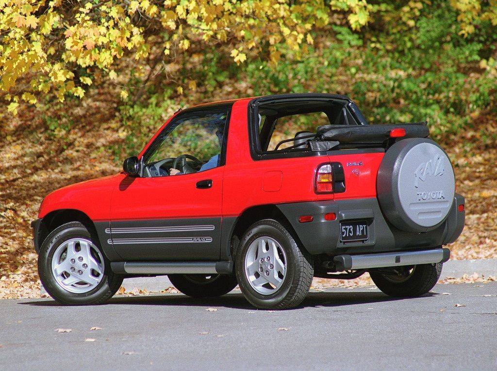 9 Convertible SUVs That Are Actually Badass (1 We Wouldn't Be Caught ...