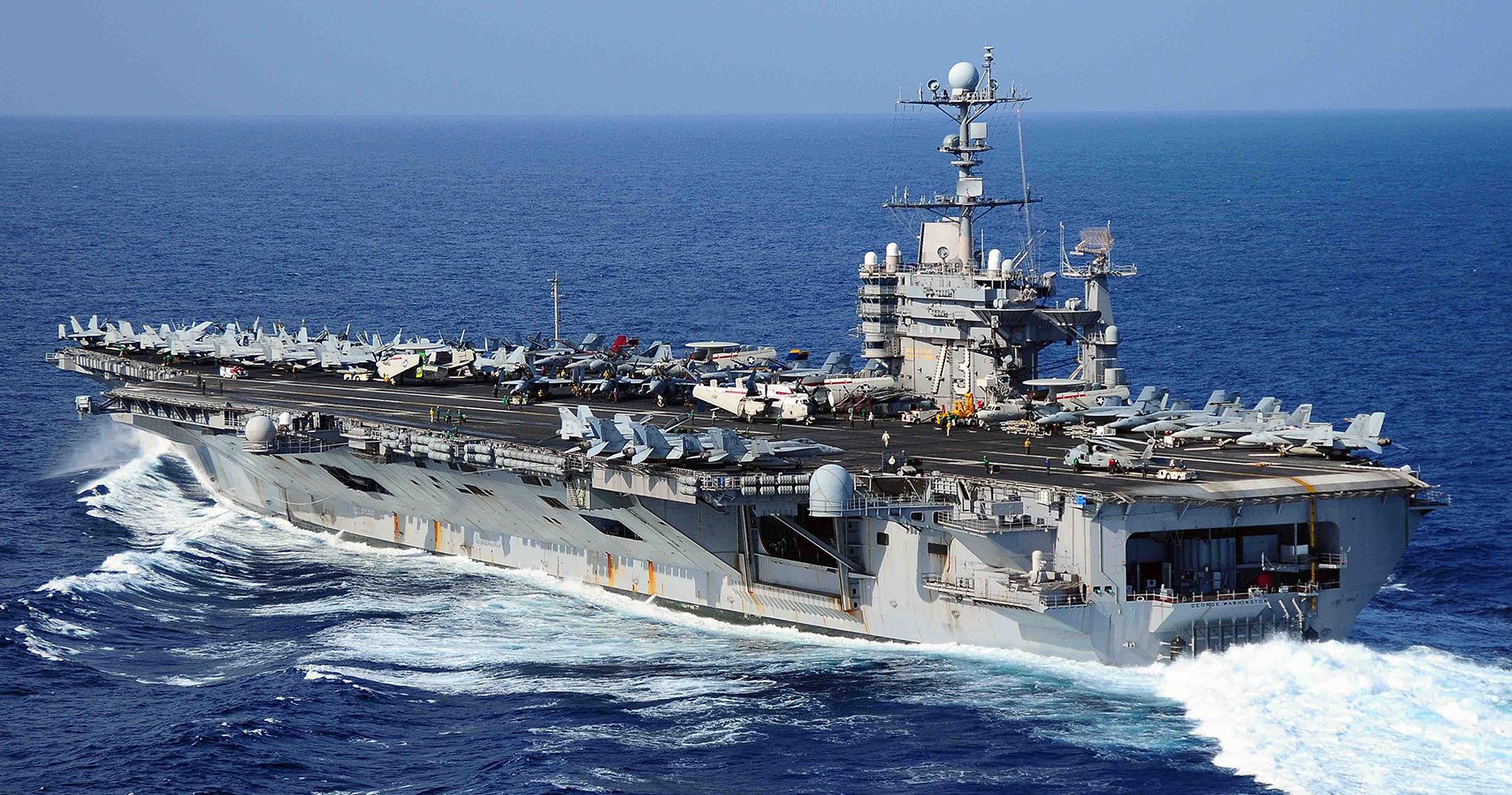 USS Washington Reaches Two Milestones During Refueling And Complex Overhaul