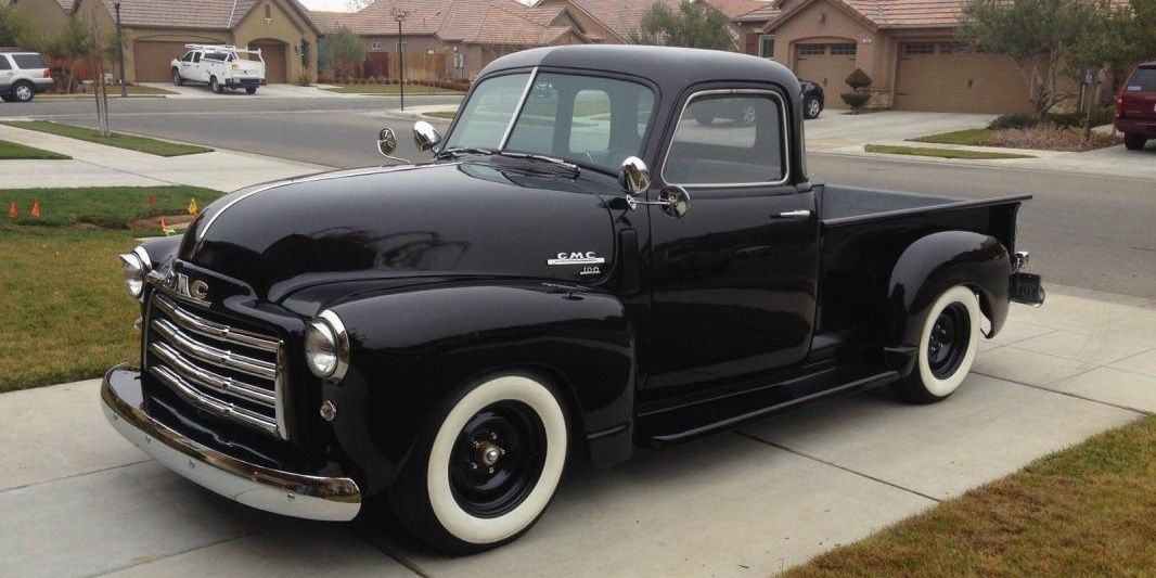 Ranking The 10 Greatest GMC Pickups