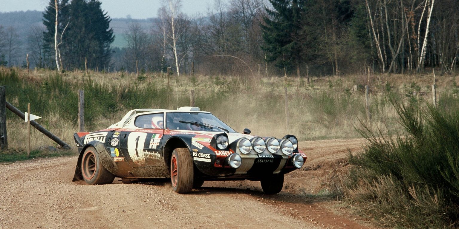 Ranking The 10 Greatest Rally Cars Of All Time