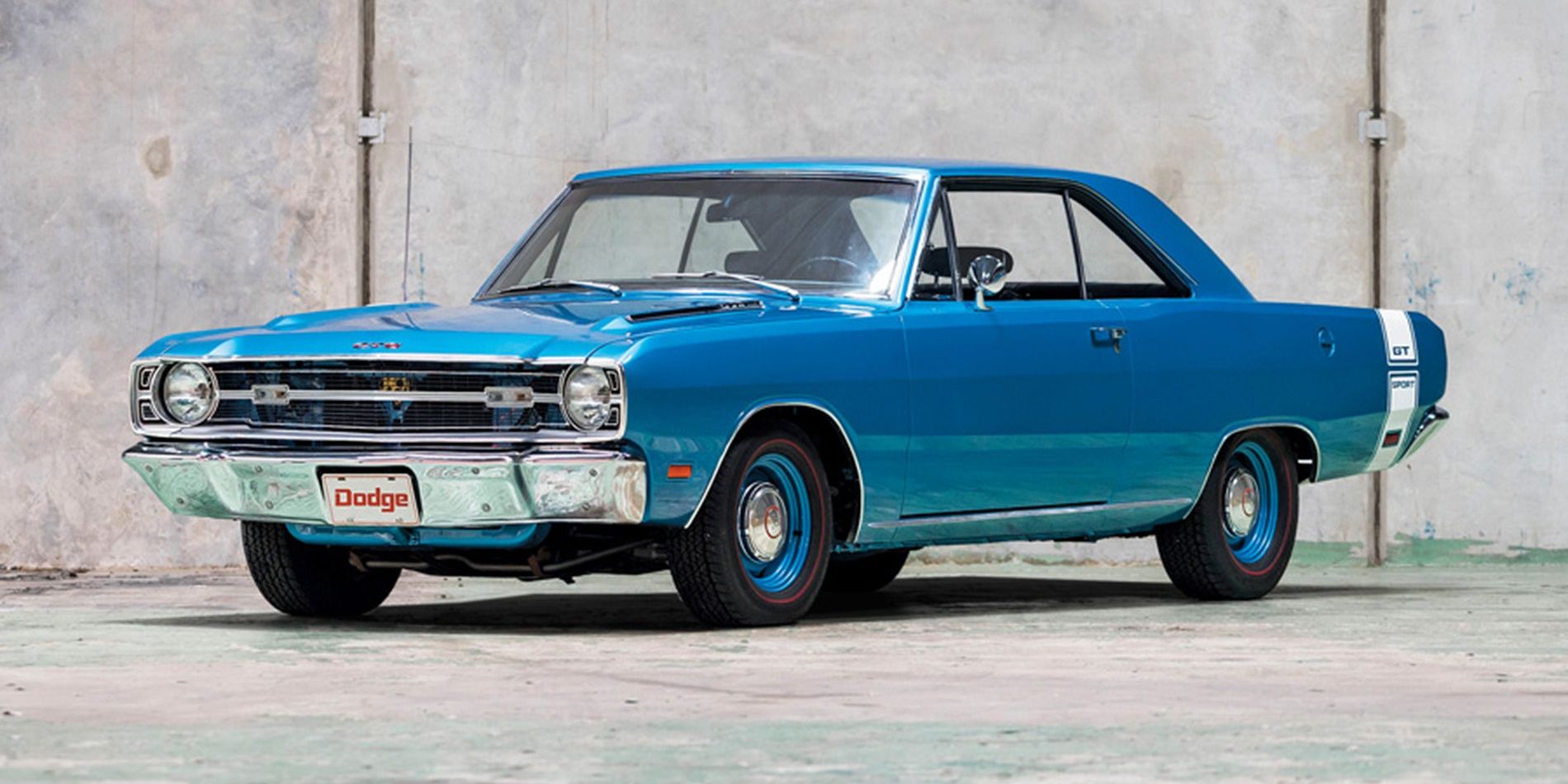 These Are Fastest American Muscle Cars Of The '60s