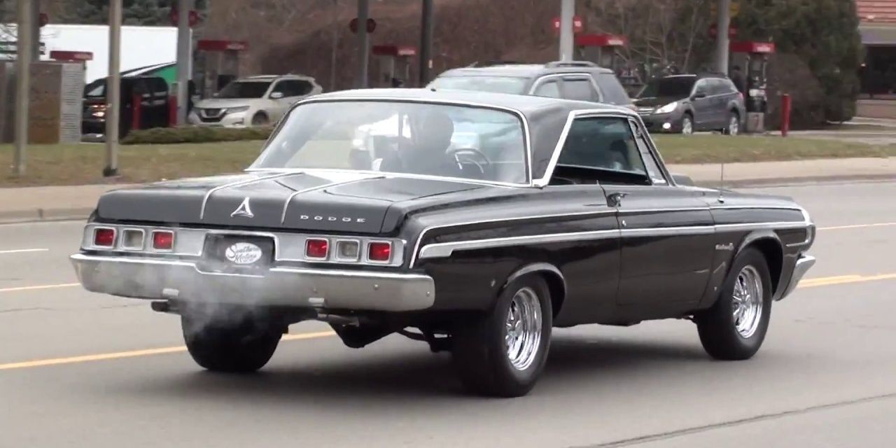 These Are Fastest American Muscle Cars Of The '60s