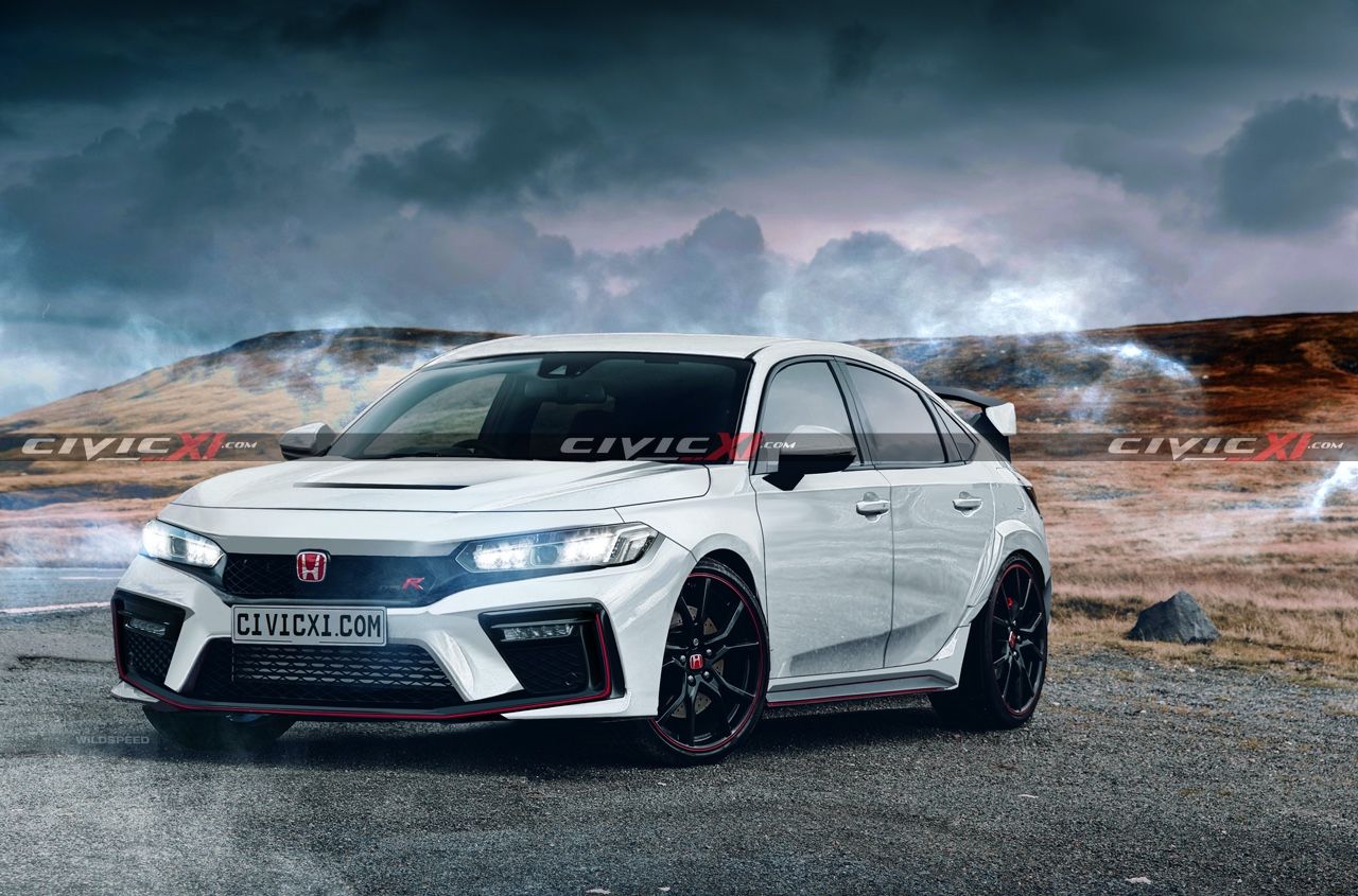 2022 Civic Type-R Renderings Offer Possible Sneak Peak