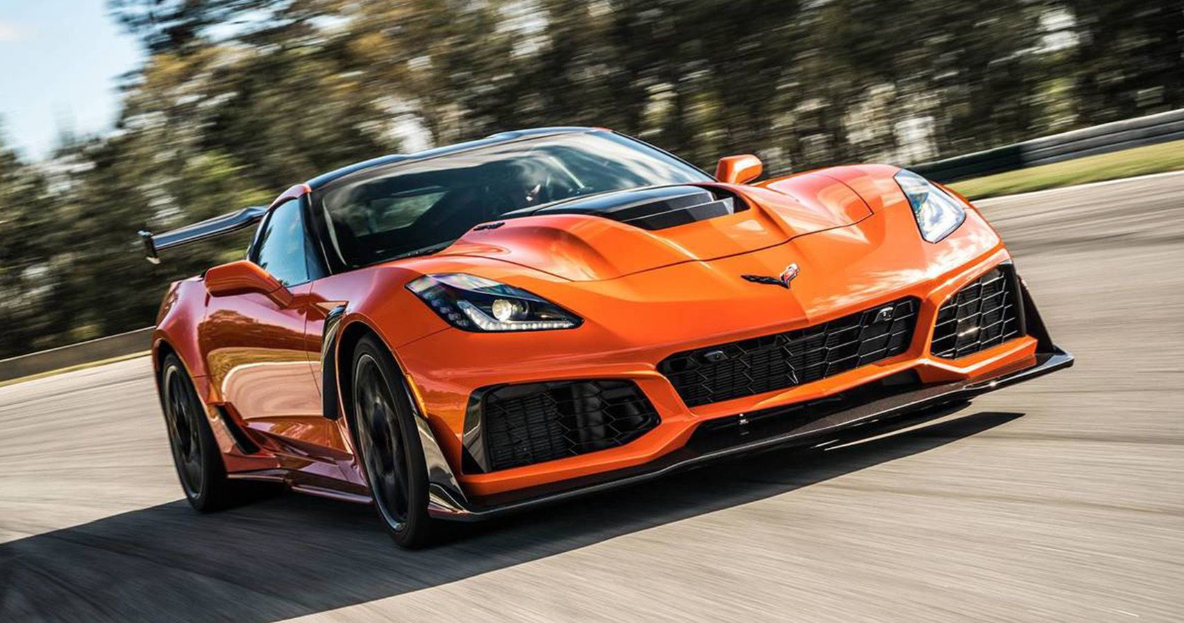 Low-Mileage 2019 Corvette ZR1 With Manual Transmission Up For Grabs