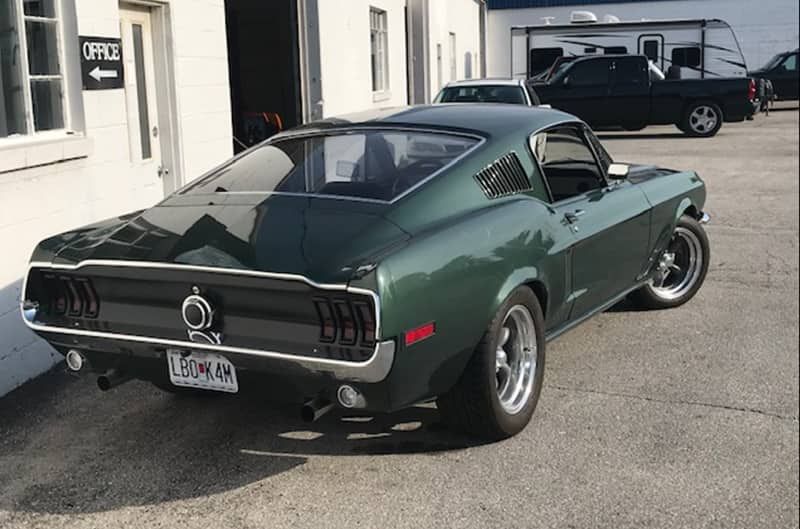 Lifetime Ford Fan Finally Builds His Dream Bullitt Mustang
