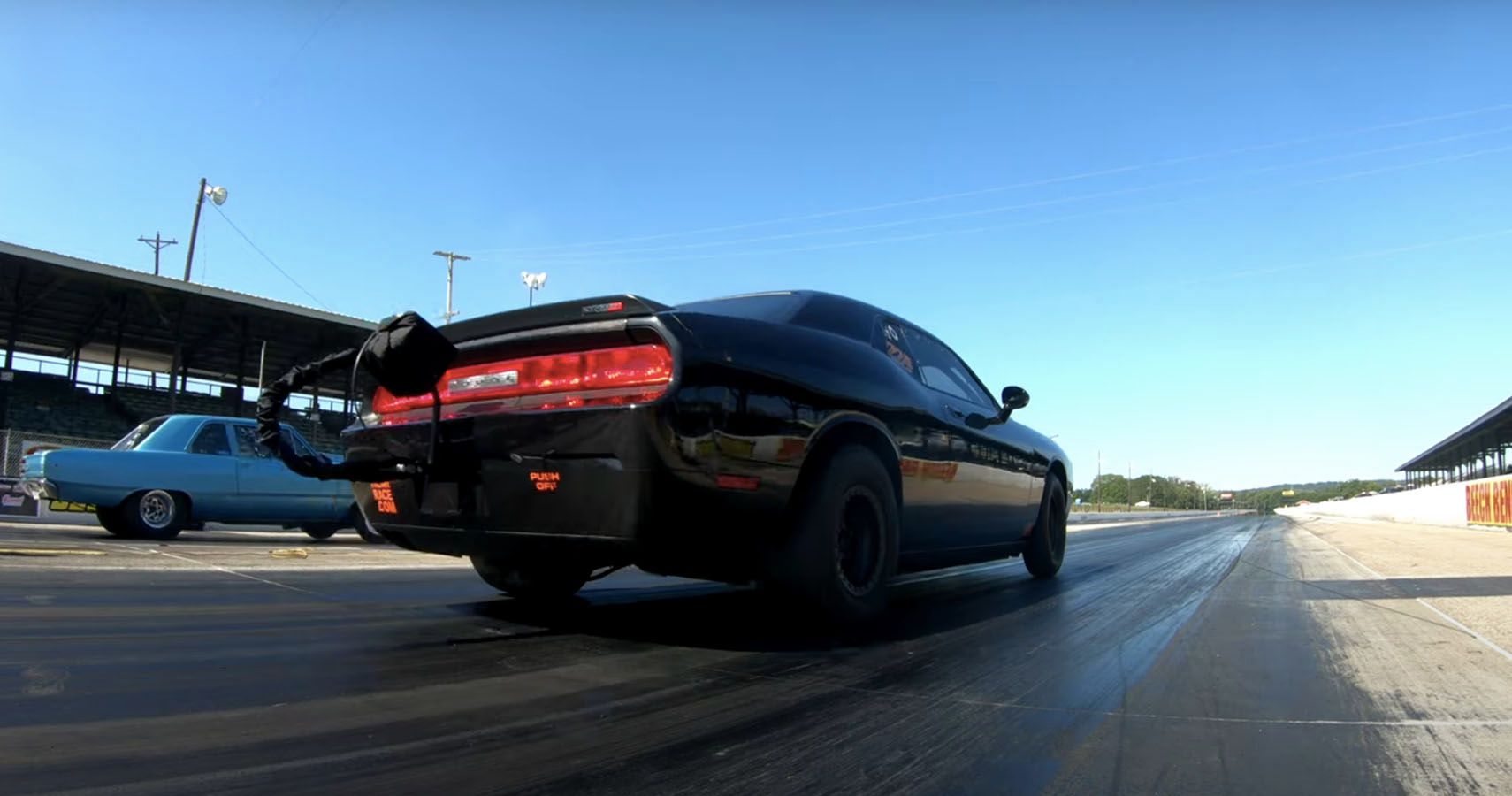 Take A Look Under The Hood Of This Smokin' 1500-HP Twin-Turbo Dodge ...