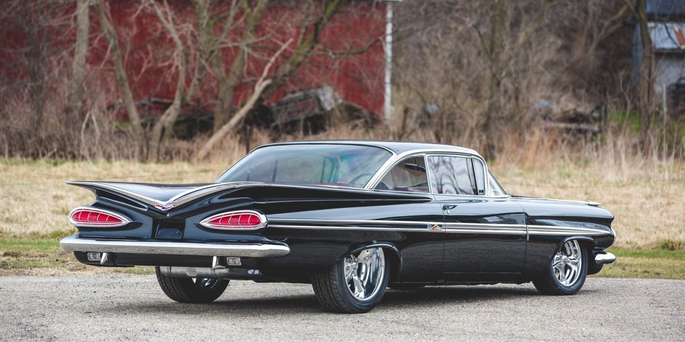 We Can't Stop Staring At These Restomodded Chevy Impalas