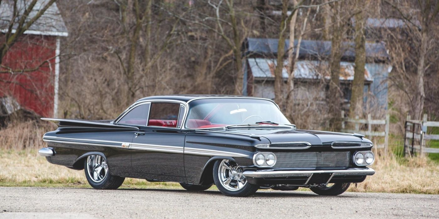 We Can't Stop Staring At These Restomodded Chevy Impalas