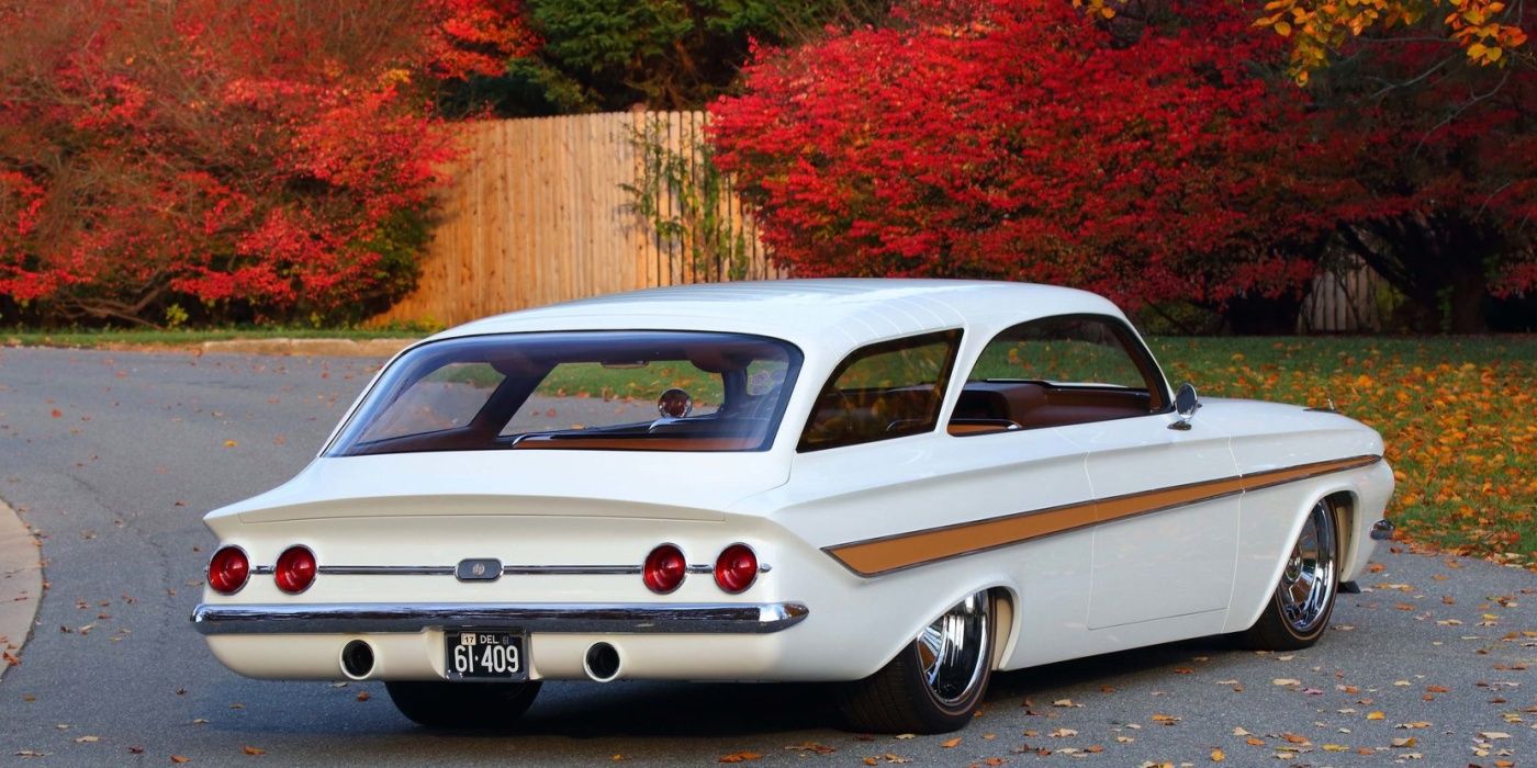 We Can't Stop Staring At These Restomodded Chevy Impalas