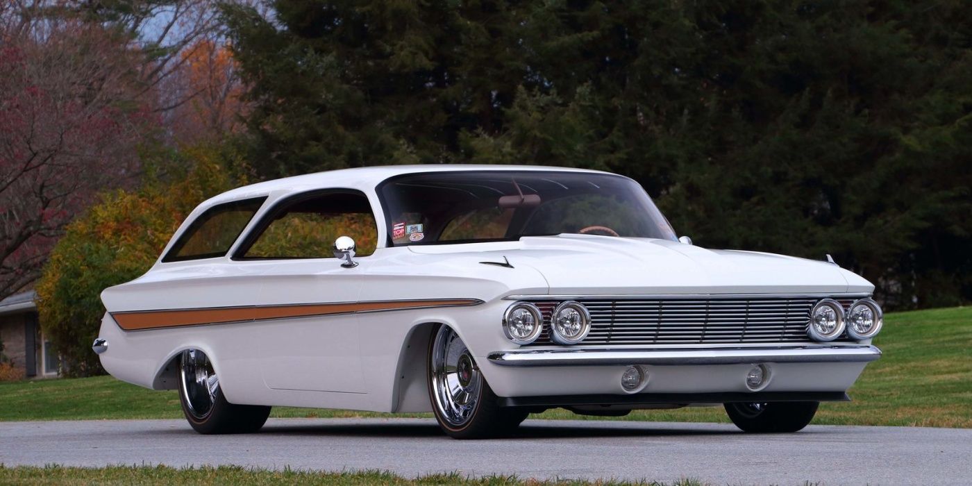 We Can't Stop Staring At These Restomodded Chevy Impalas