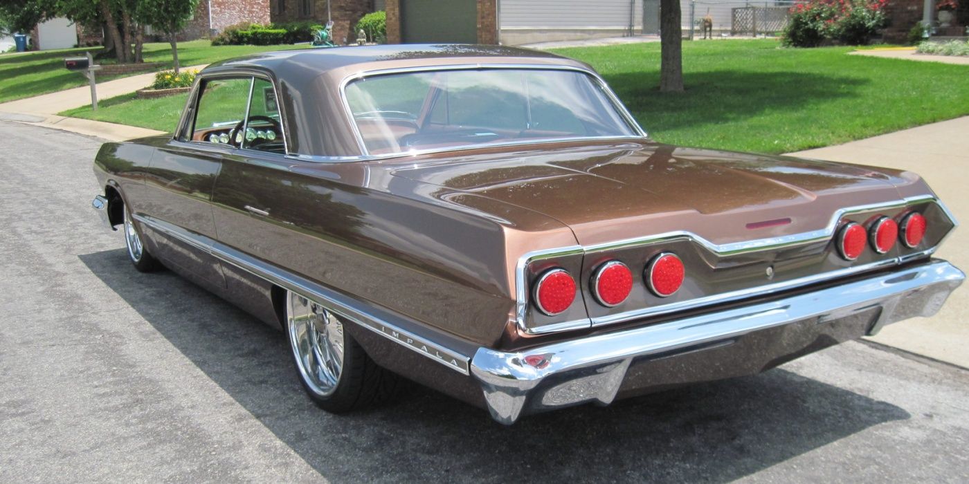 We Can't Stop Staring At These Restomodded Chevy Impalas