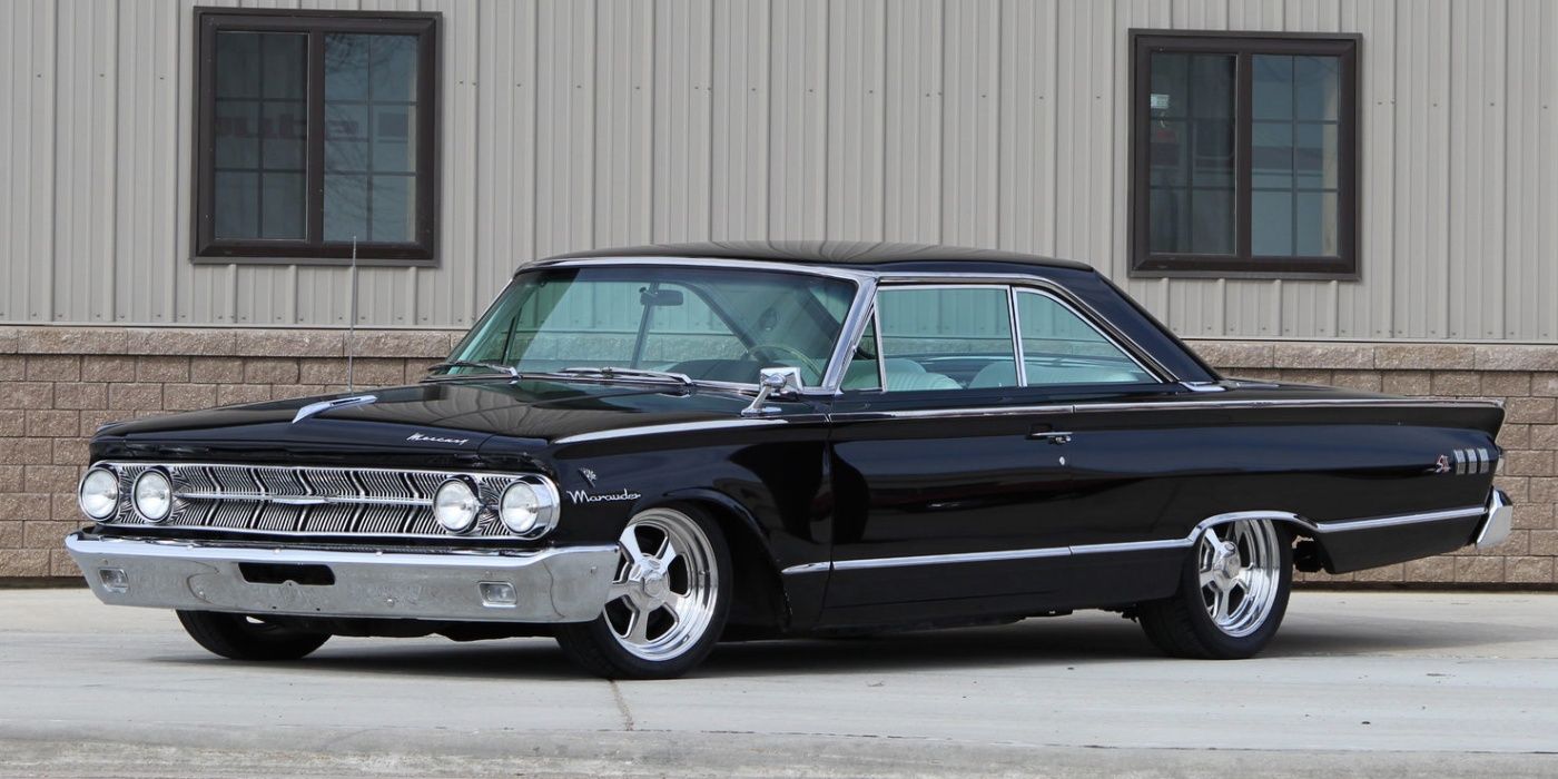 Looking Back At The '60s Mercury Marauder