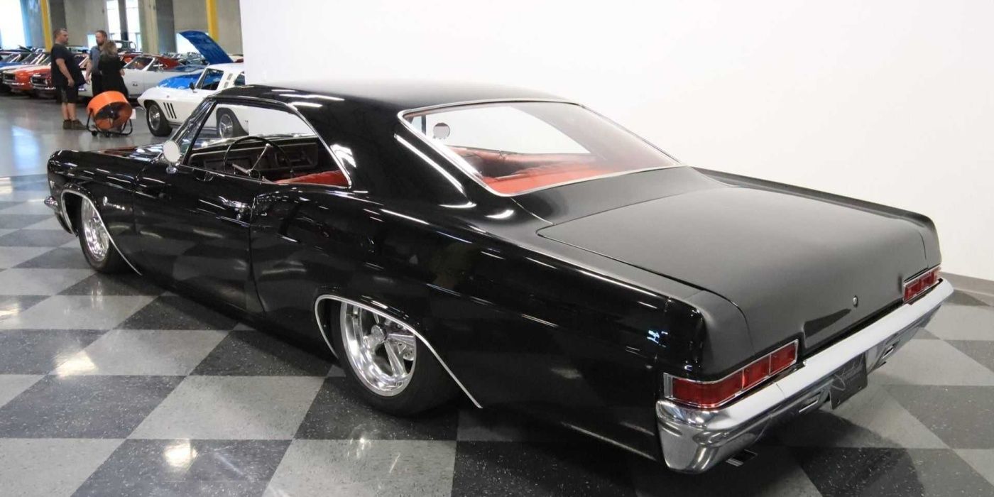 We Can't Stop Staring At These Restomodded Chevy Impalas