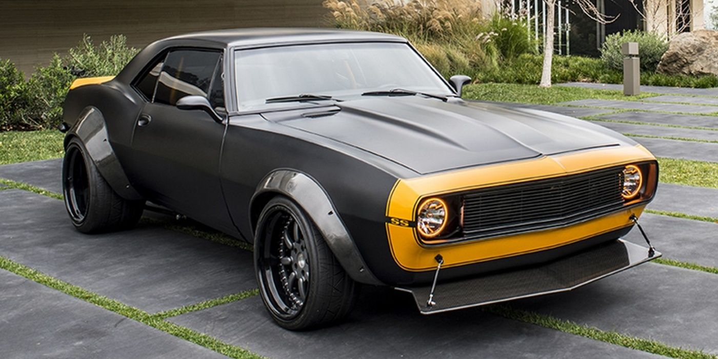 5 Muscle Cars That Look Awesome With Wide Fenders (5 That Are Beyond ...