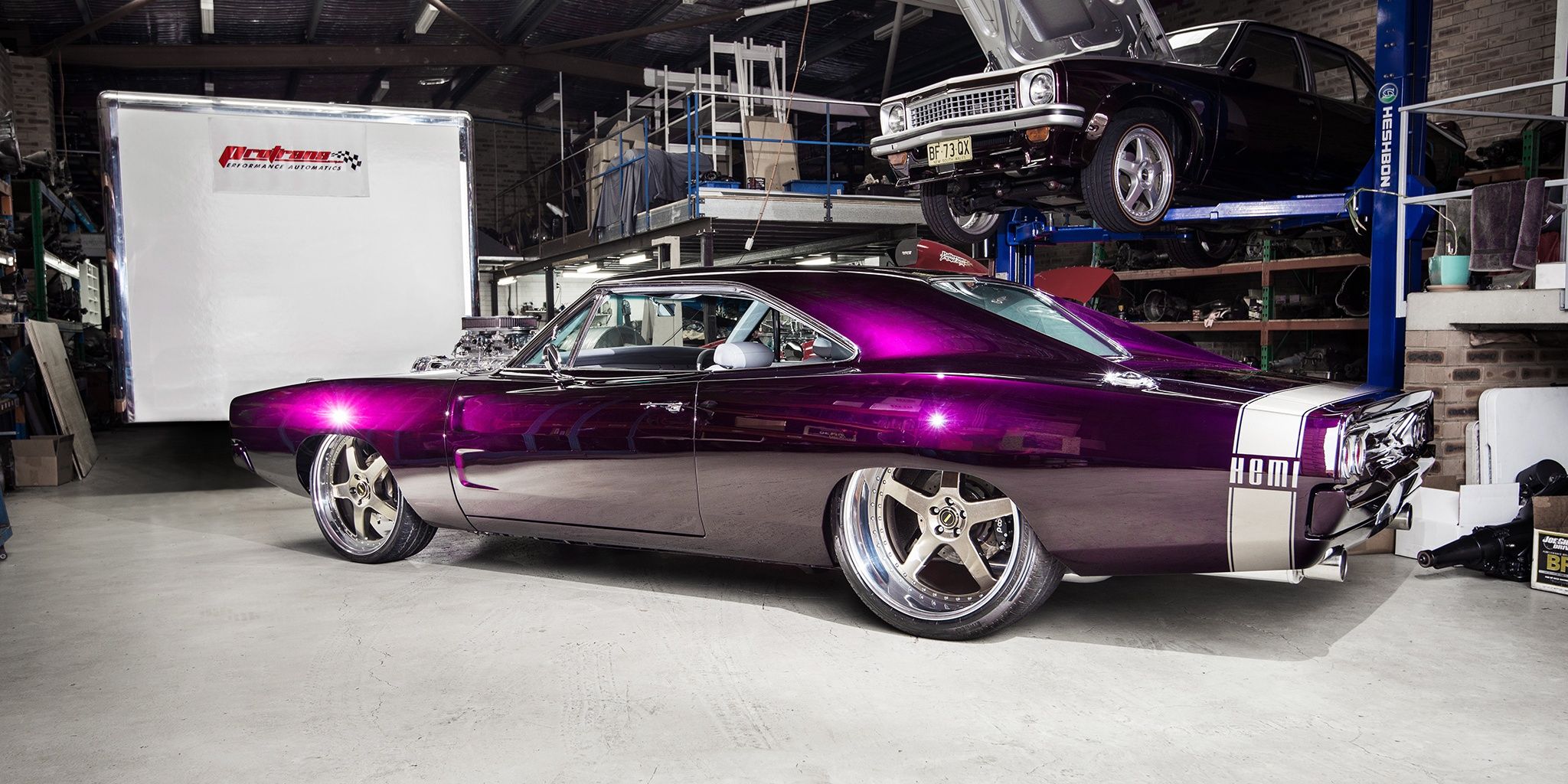 We Can't Stop Staring At These Modified Dodge Chargers And Challengers
