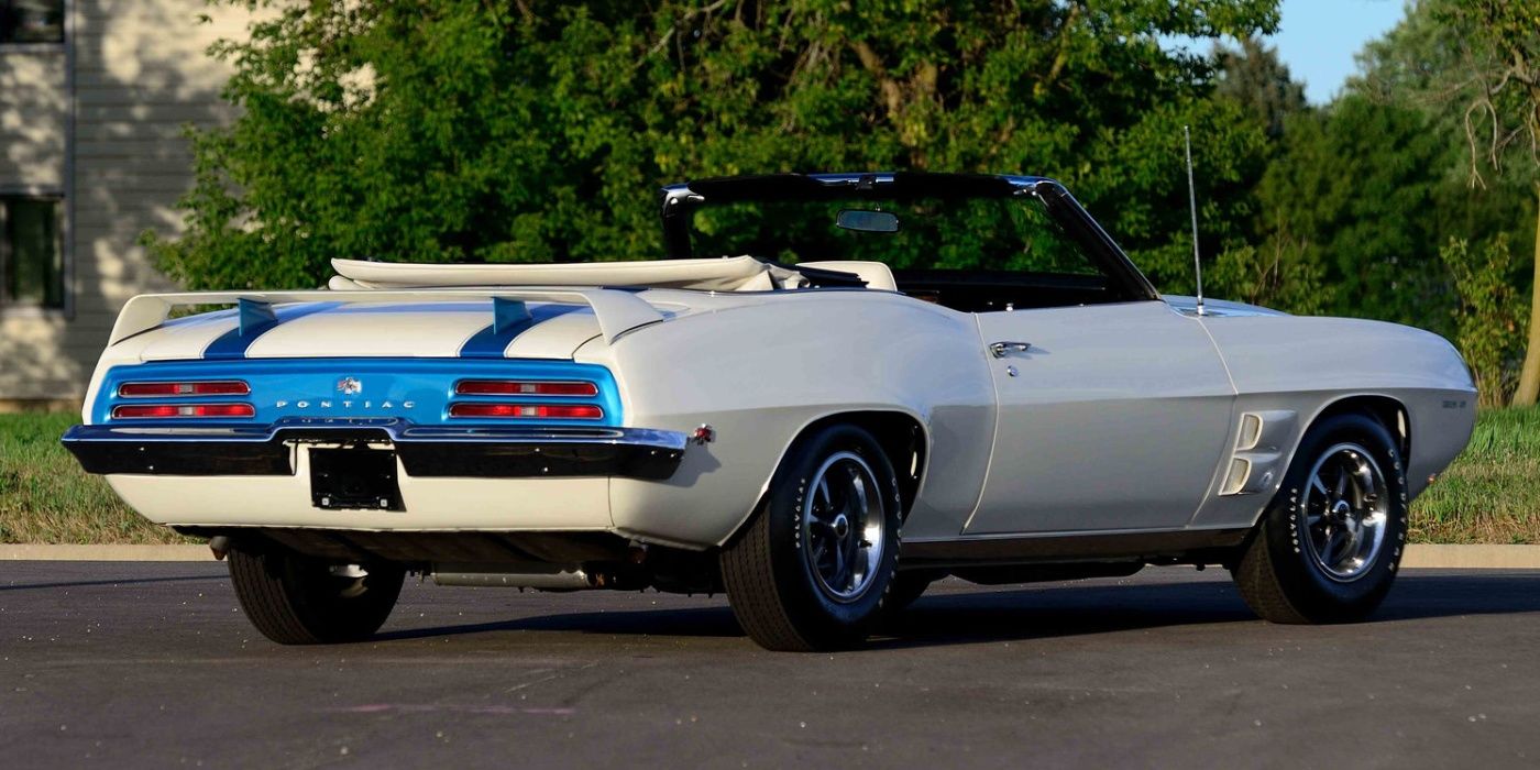 The Evolution Of The Pontiac Trans Am In Pictures