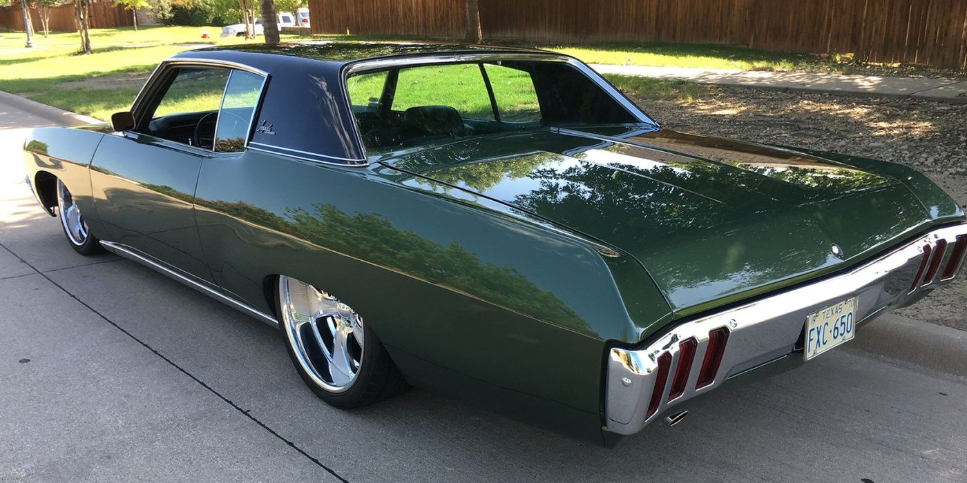 We Can't Stop Staring At These Restomodded Chevy Impalas