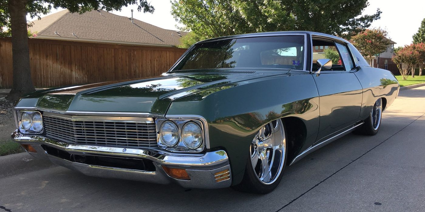 We Can't Stop Staring At These Restomodded Chevy Impalas