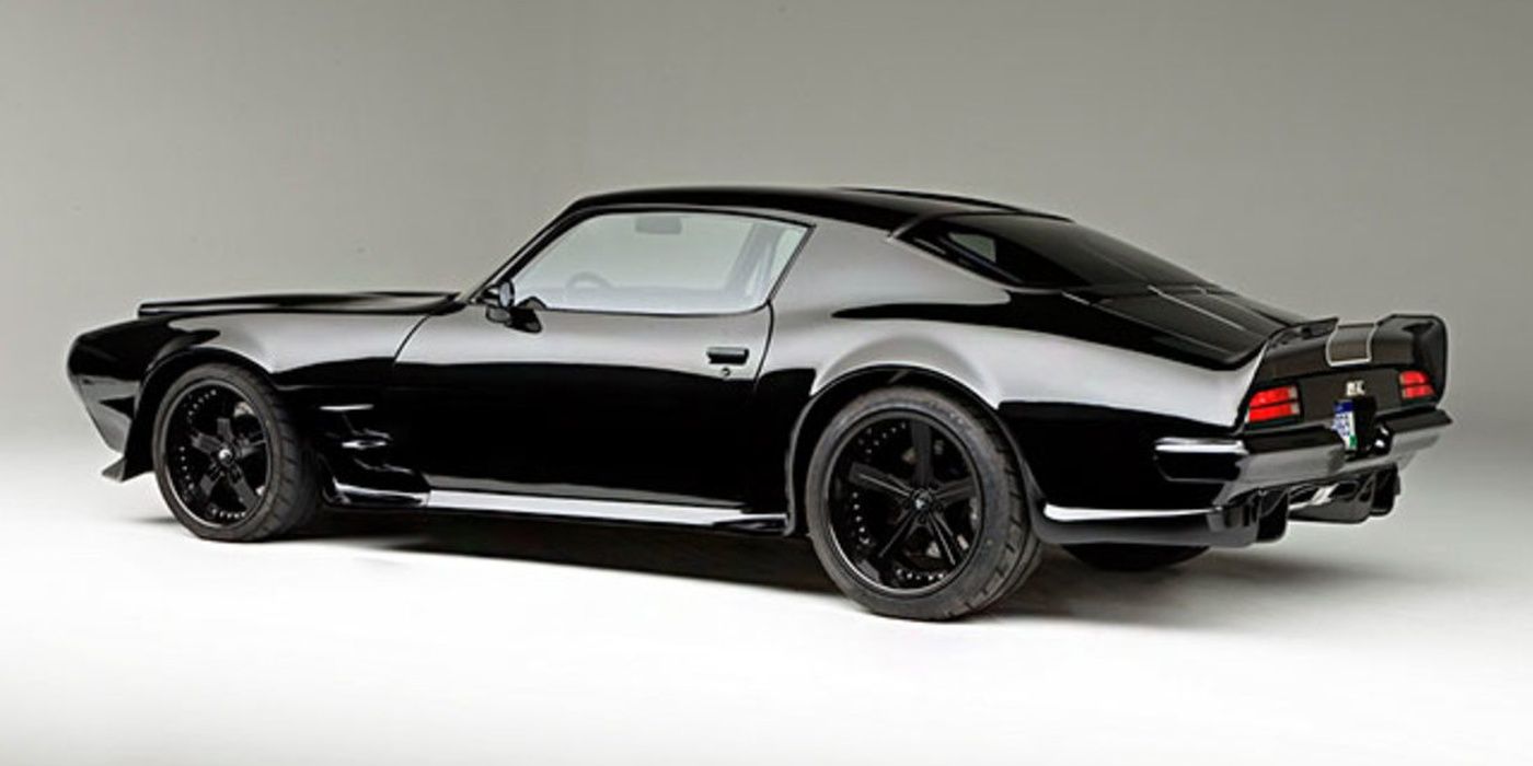 5 Awesome Restomodded Pontiac Trans Ams (5 Restomodded Camaros We'd ...