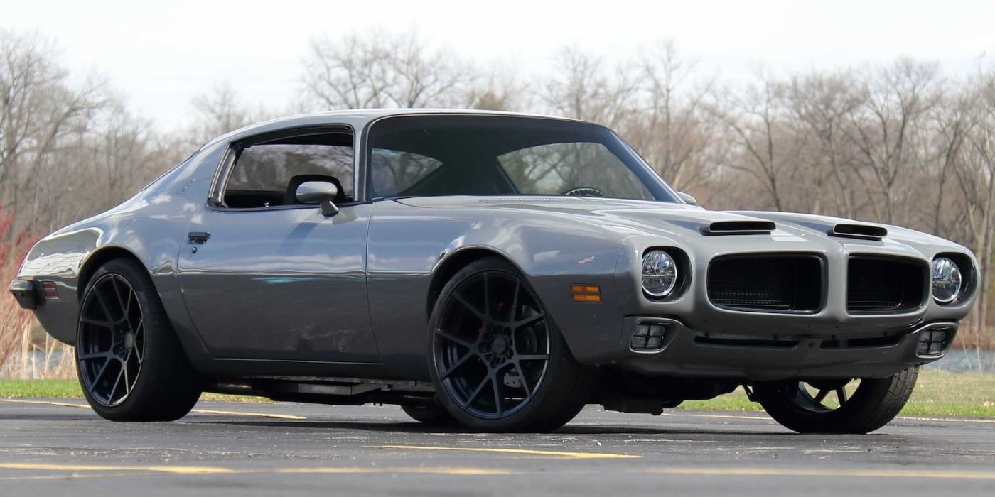 5 Awesome Restomodded Pontiac Trans Ams (5 Restomodded Camaros We'd ...